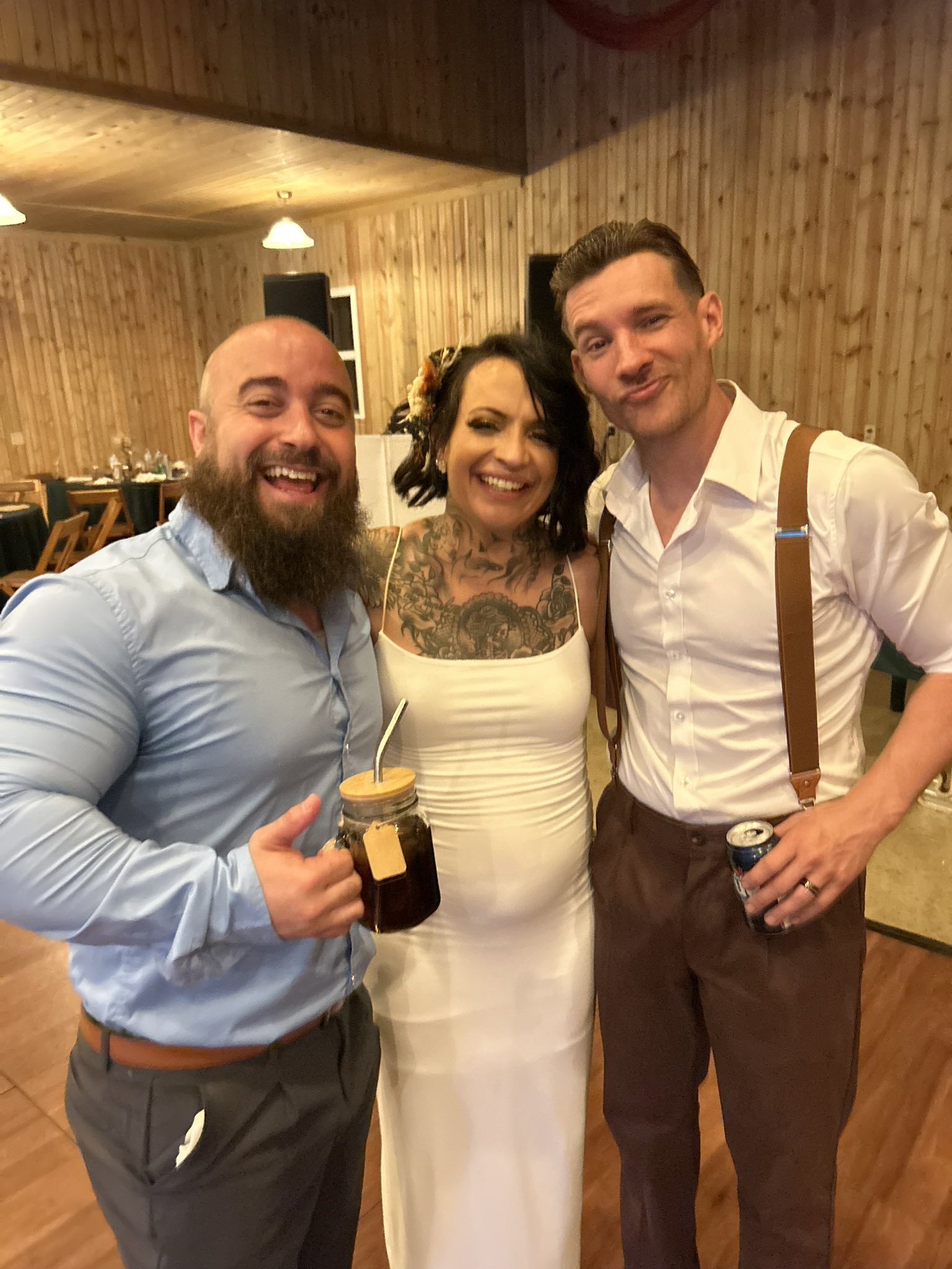 Photo: Ruby Soho And Angelo Parker Get Married - PWMania - Wrestling News Photo: Ruby Soho And Angelo Parker Get Married - PWMania - Wrestling News