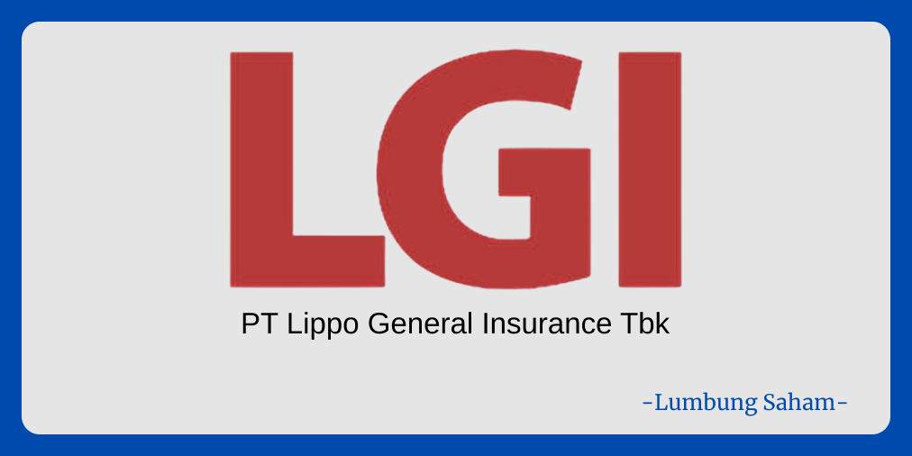 Lippo Insurance Logo PT Lippo General Insurance Tbk (LPGI) Company