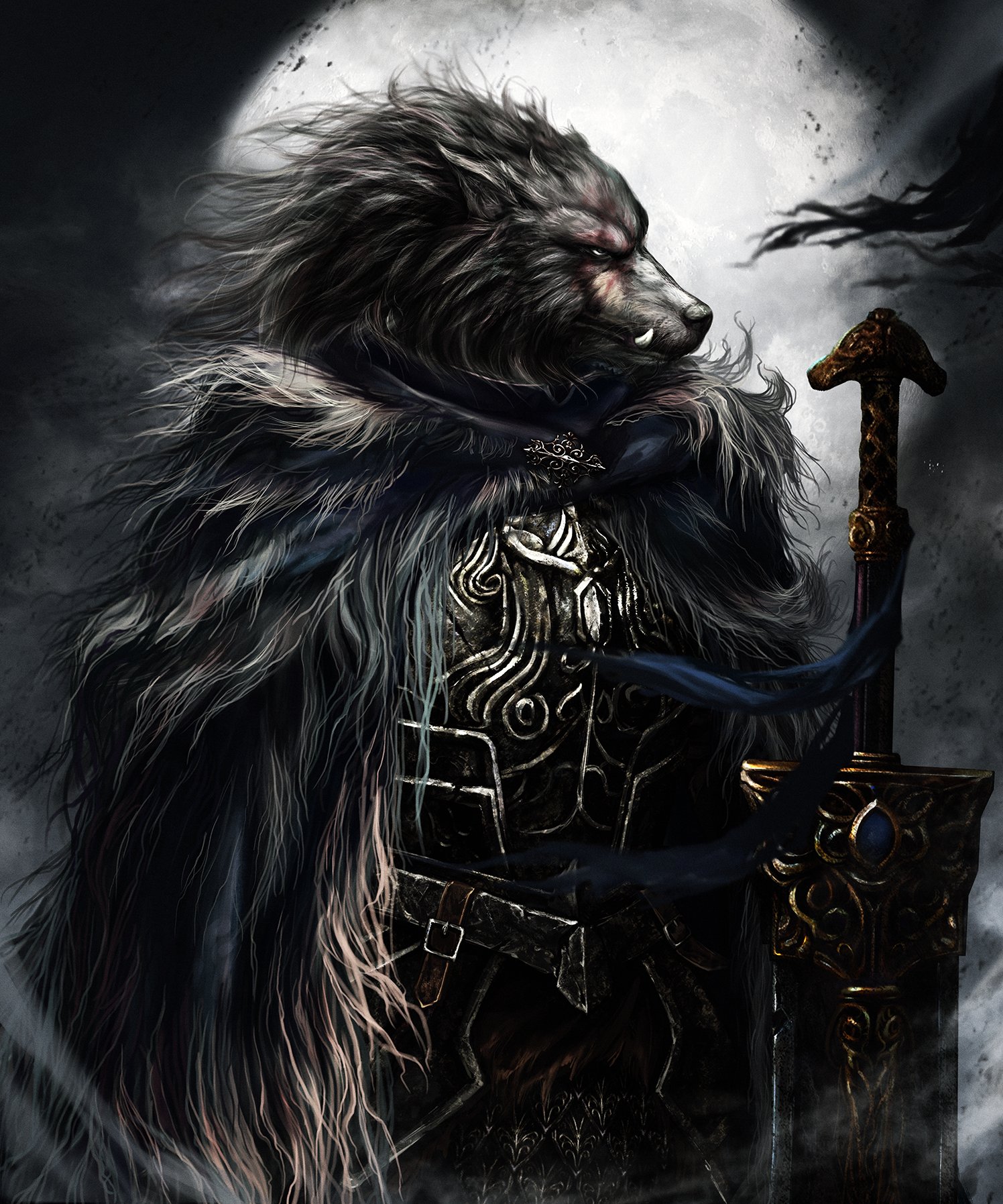 Wolf Fantasy Pics