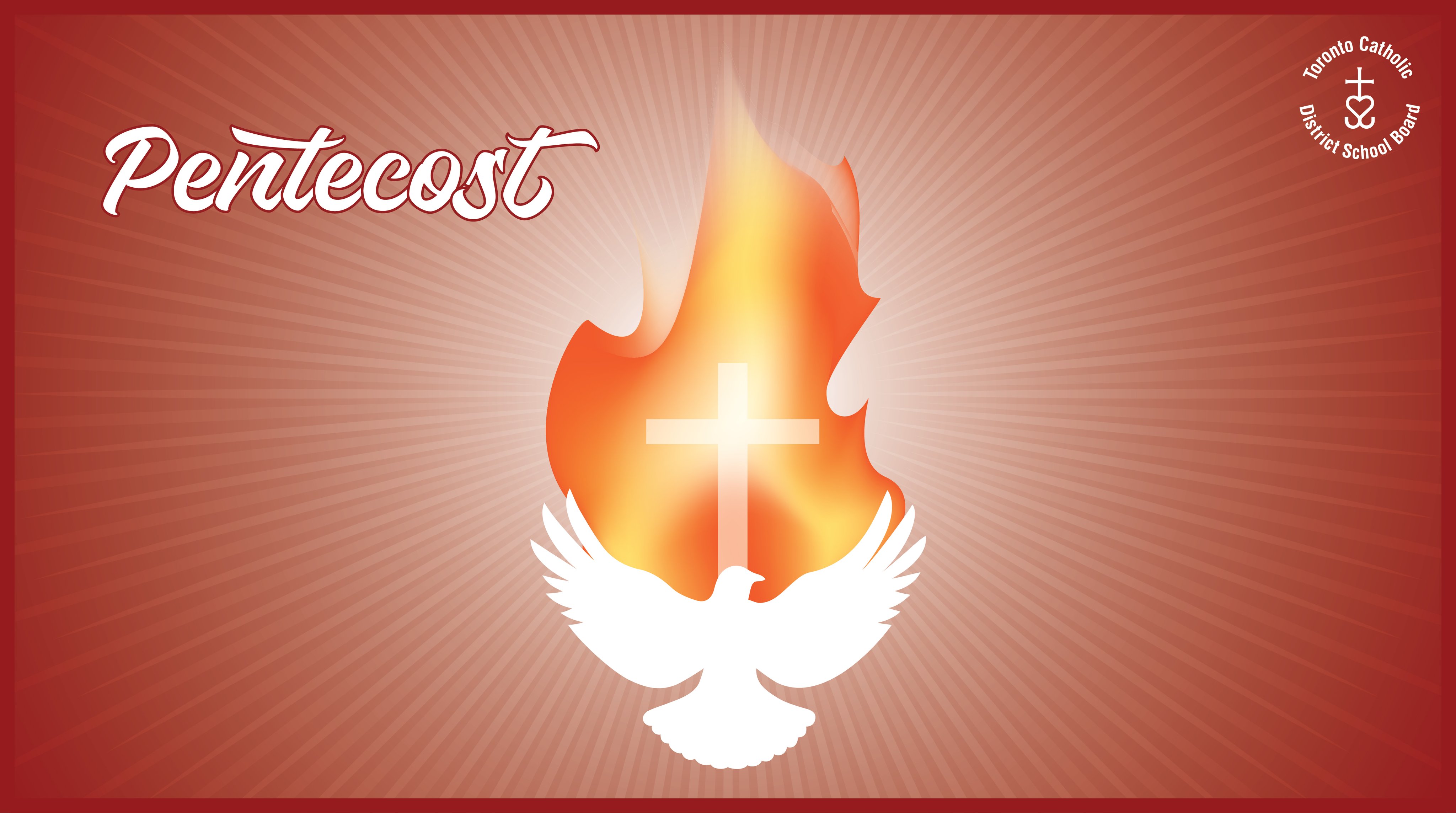 Catholic Pentecost Symbols