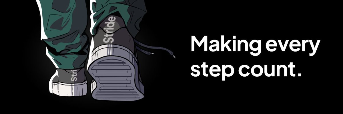 𝗠𝗮𝗸𝗲 𝗲𝘃𝗲𝗿𝘆 𝘀𝘁𝗲𝗽 𝗰𝗼𝘂𝗻𝘁 𝘄𝗶𝘁𝗵 𝗦𝘁𝗿𝗶𝗱𝗲 👟 Join @StrideSocials today and start ...