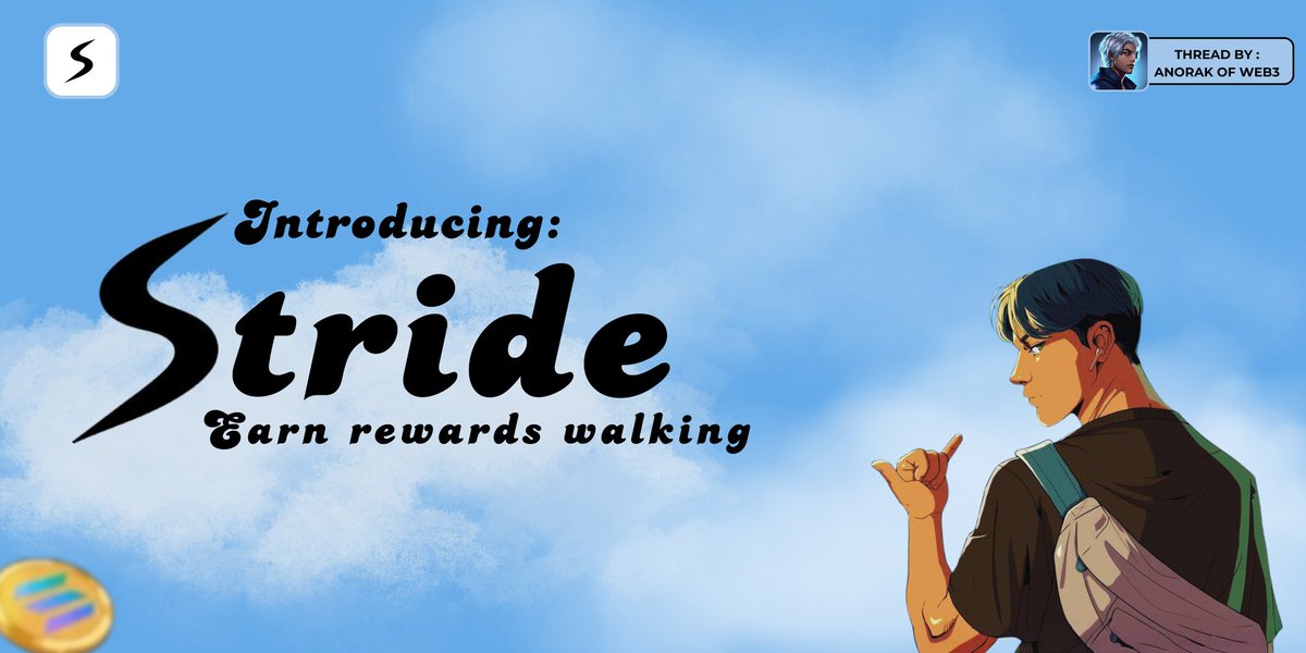 𝗠𝗮𝗸𝗲 𝗲𝘃𝗲𝗿𝘆 𝘀𝘁𝗲𝗽 𝗰𝗼𝘂𝗻𝘁 𝘄𝗶𝘁𝗵 𝗦𝘁𝗿𝗶𝗱𝗲 👟 Join @StrideSocials today and start walking towards a more ...