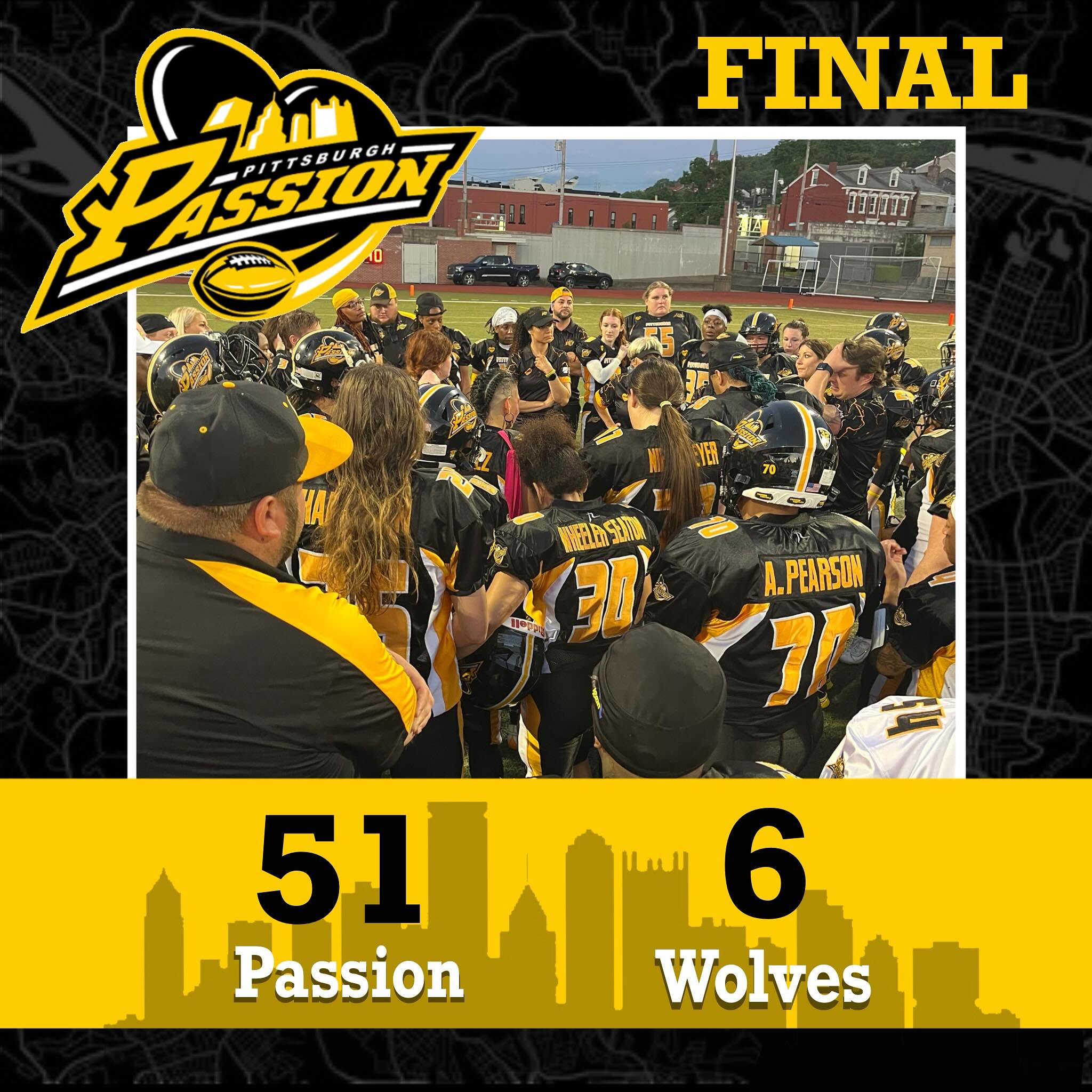 Pittsburgh Passion Logo The Pittsburgh Paints Company Unveils New