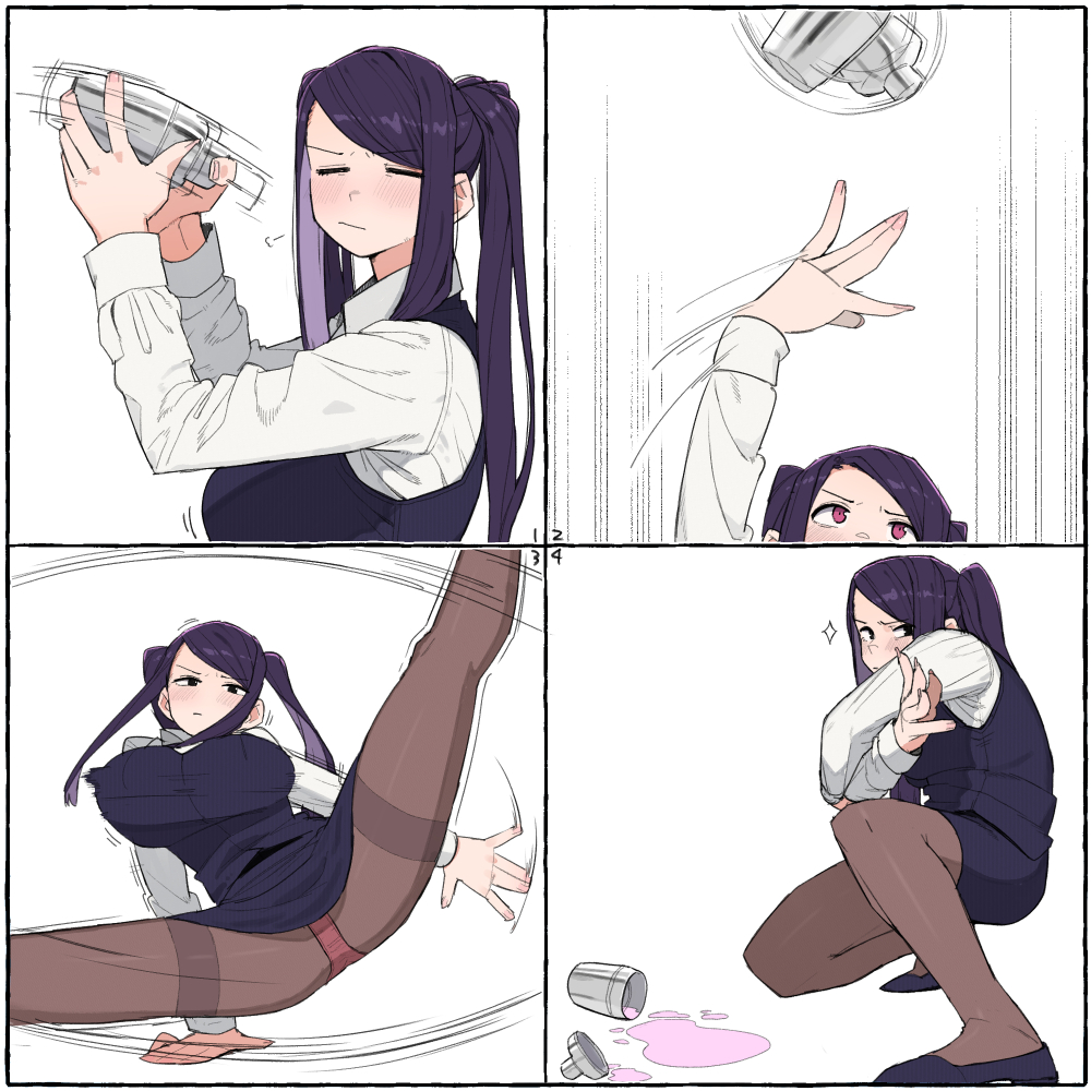 「🙋」Ohasi@C106(日)東-ノ25bの漫画