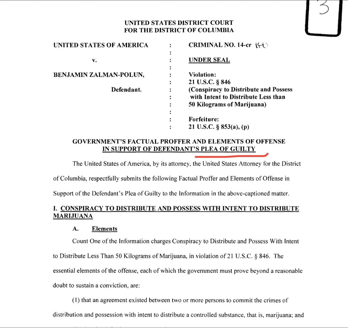 I’ve been doing a lil digging into the cannabis entrepreneur that was ...