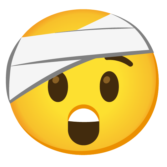 Ouch Face Emoticon Smiley Face Ouch Smiley Face " Poster For Sale By