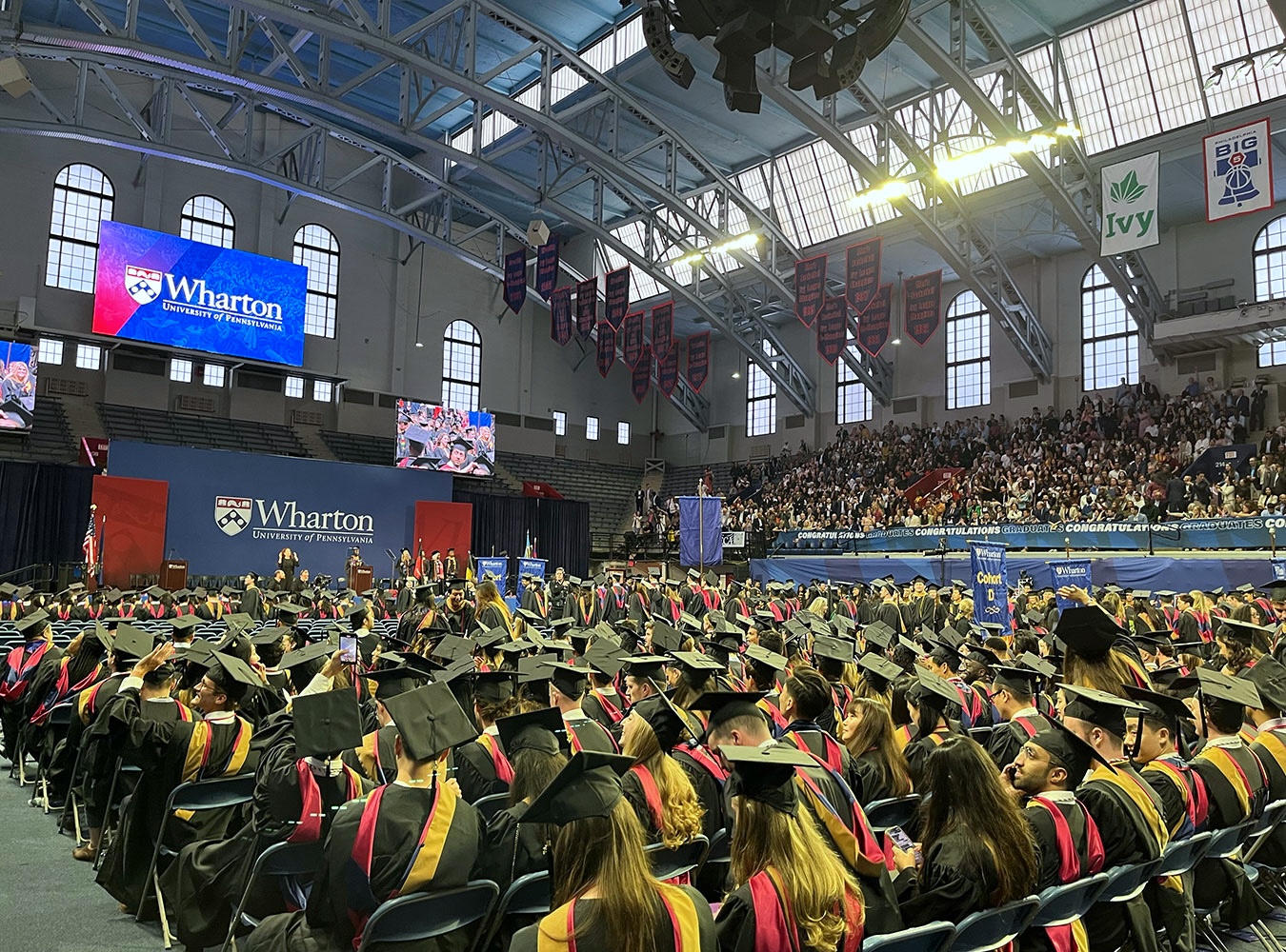 Upenn Wharton Graduation University Of Pennsylvania Framed Limited