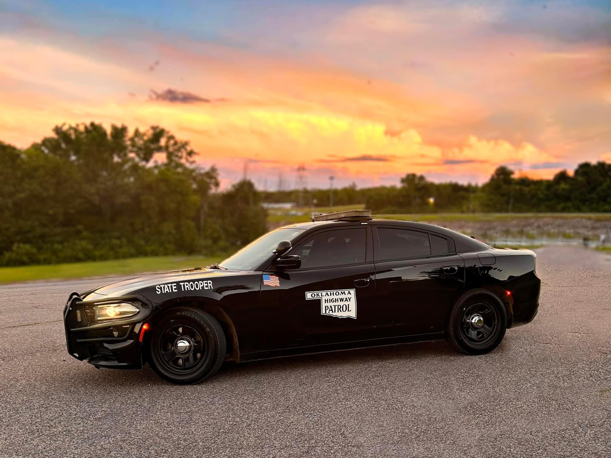 Oklahoma Highway Patrol Dodge Charger Diecast 1985 Dodge Diplomat