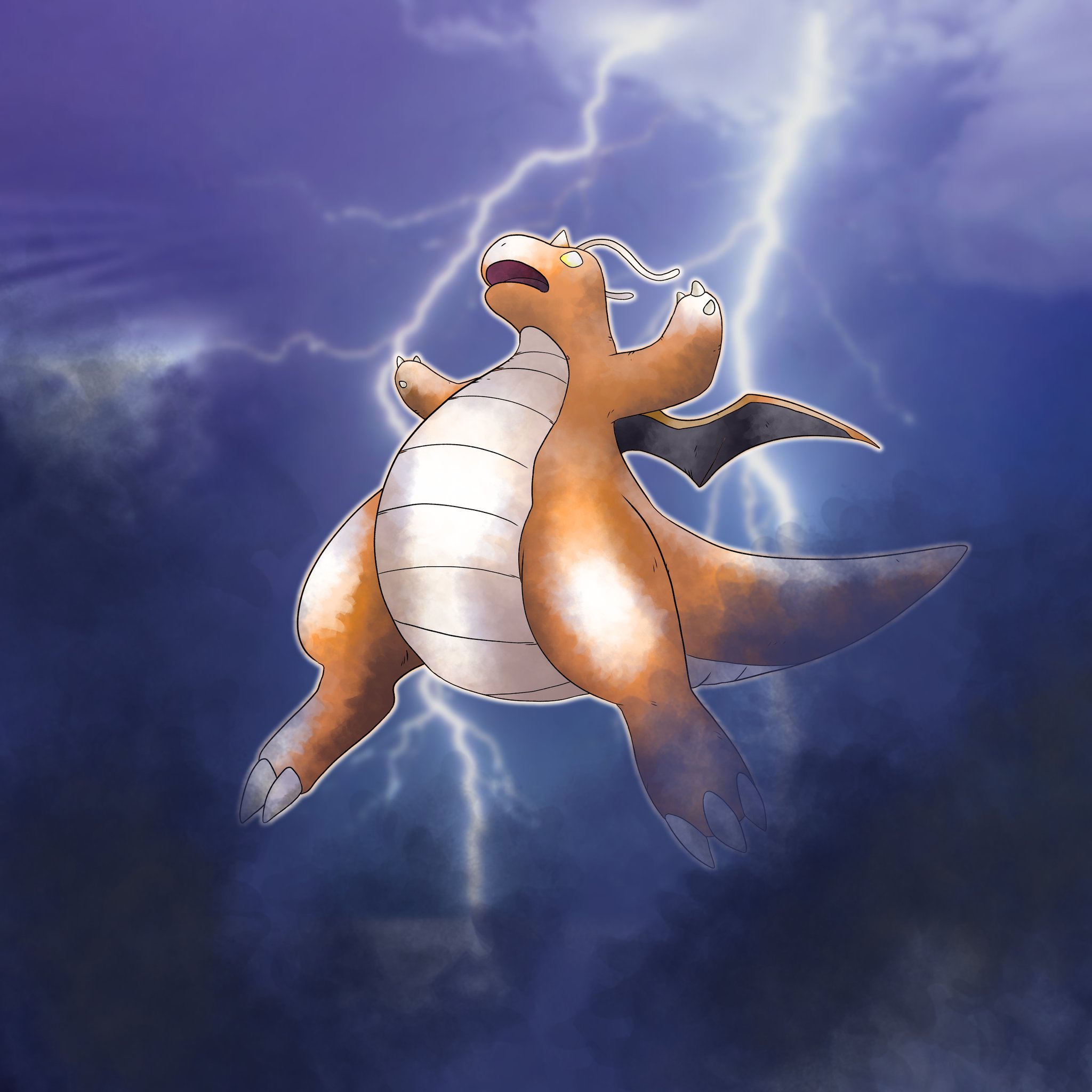 Cool Dragonite Wallpaper Dragonite Wallpaper