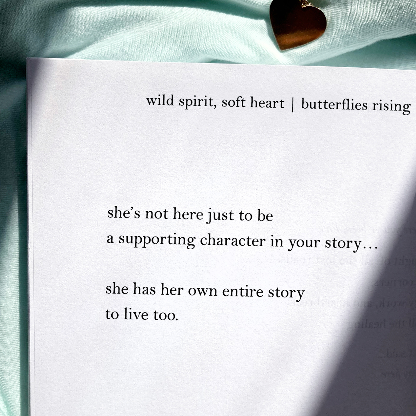 Soft Character Quotes