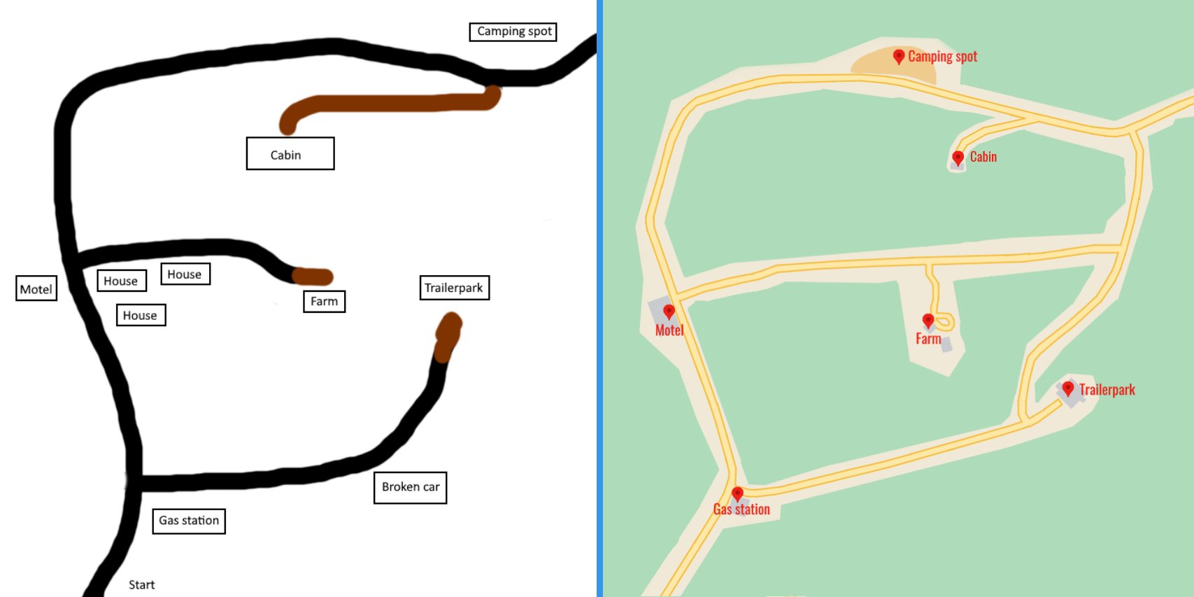 Карта the mimic | Obrezka.com