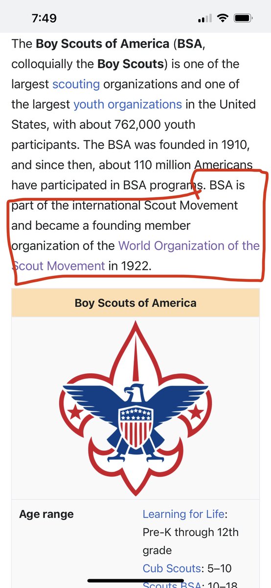 @TheEmmapreneur @boyscouts People need to look into the relationship ...