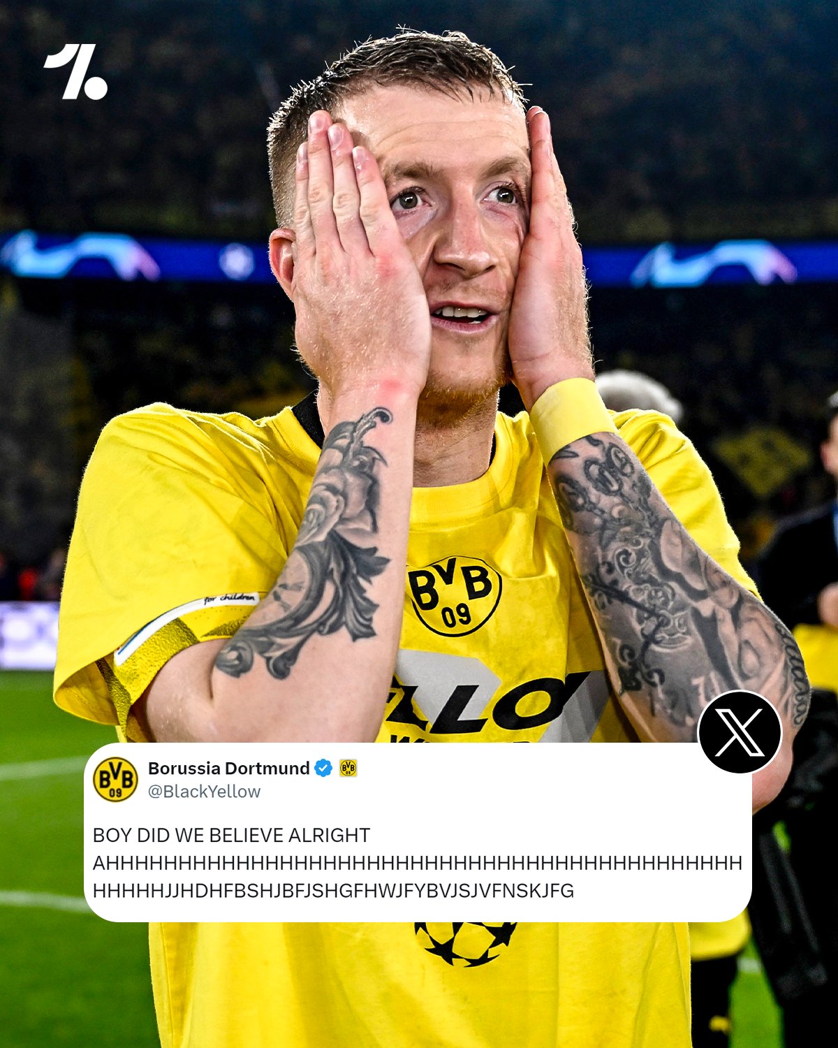 Marco Reus Tattoo Franz Beckenbauer Confirms Man Utd Target Marco Reus