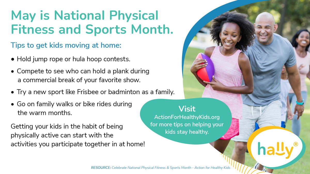 National Sports And Physical Fitness Month May Is National Physical