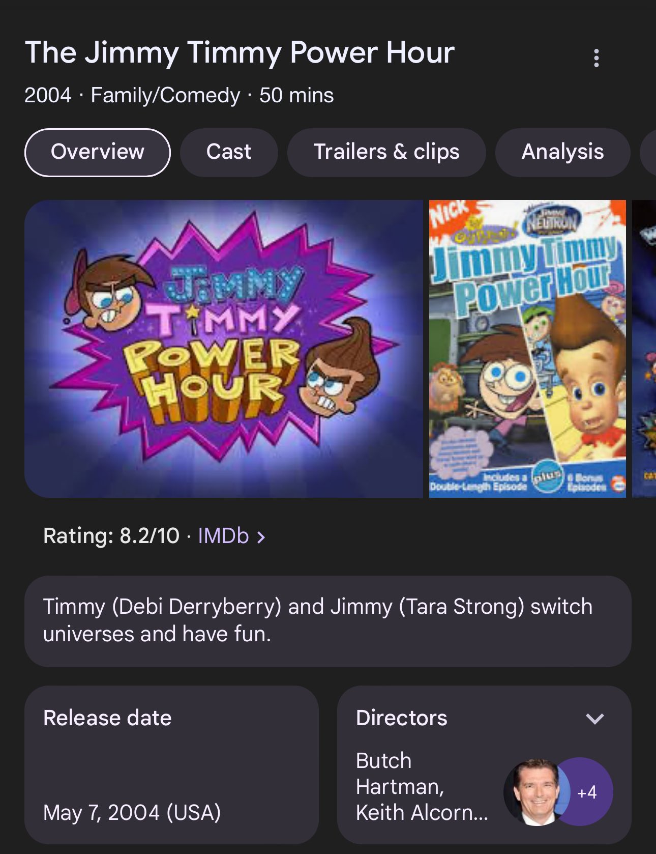 Jimmy Timmy Power Hour 4