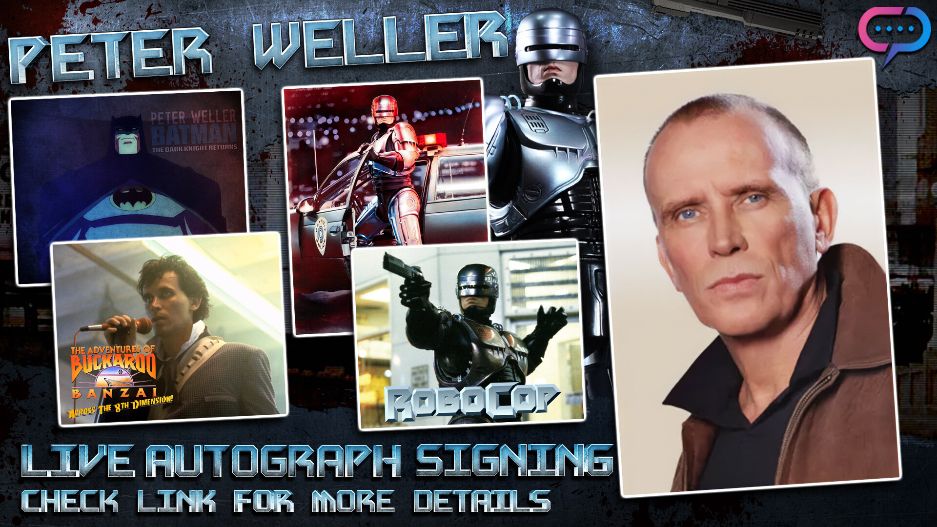Peter Weller Star Trek Peter Weller | Filmography, Highest Rated Films