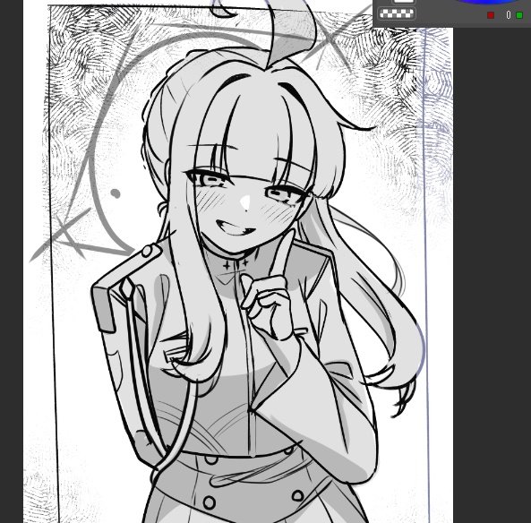 不知火カヤ「不知火カヤ #ブルアカ #BlueArchive 」まくりの@C105日曜日東E-20aの漫画