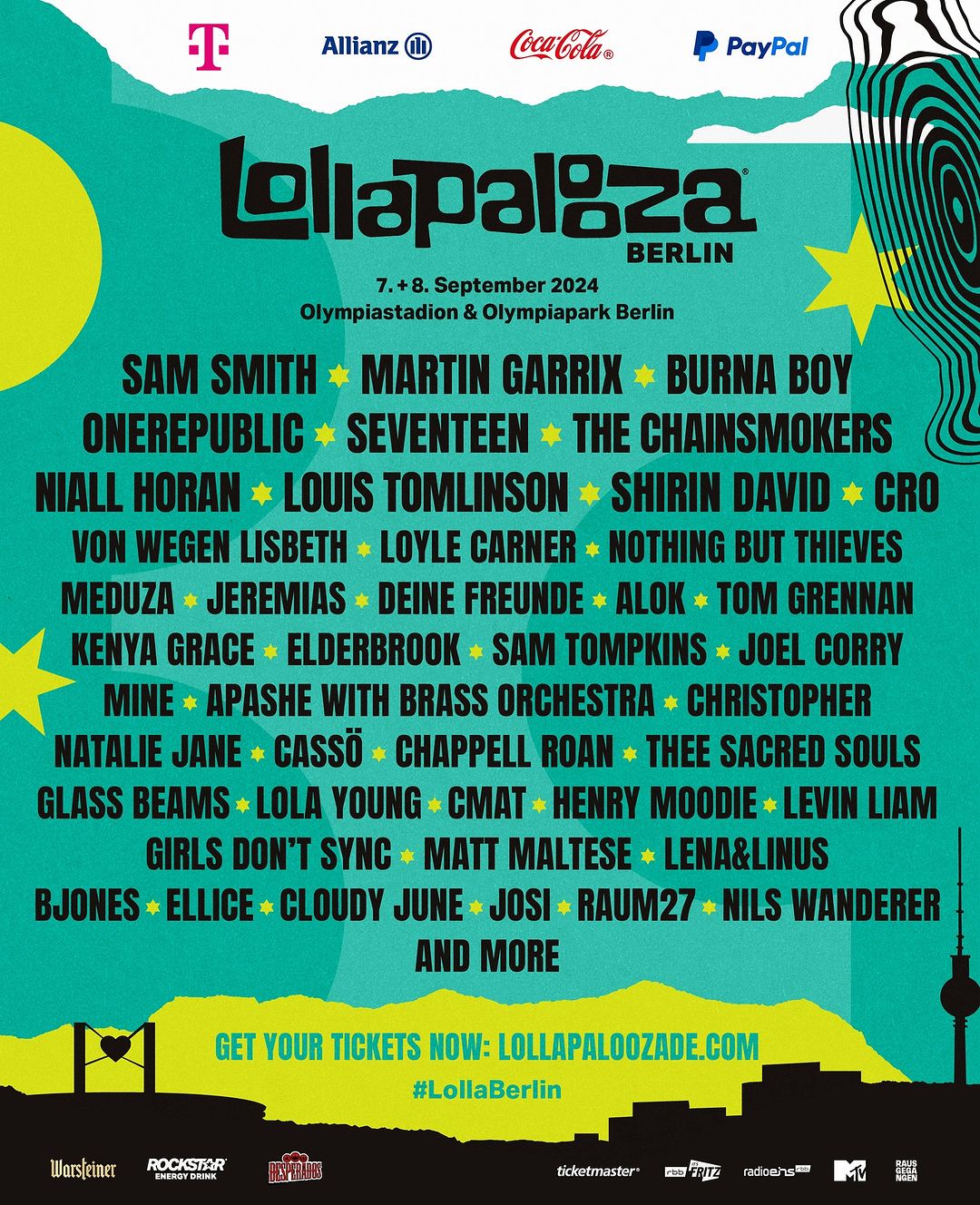 Lollapalooza berlin 2020 store