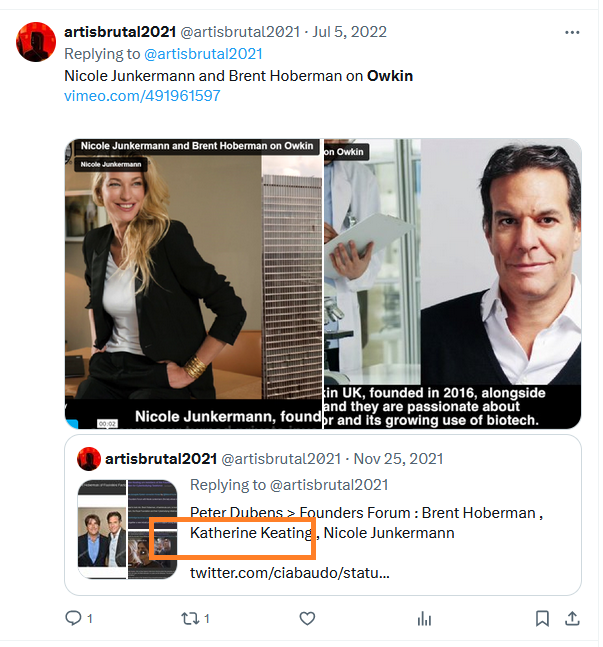 Jeffrey Epstein associate Nicole Junkermann is a trustee of The Royal ...