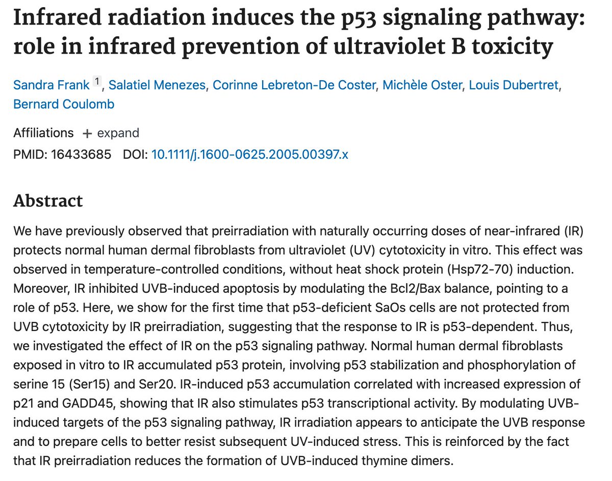 Spike protein inhibits p53. Can't say that's surprising. p53 is a protein that suppresses tumors ...