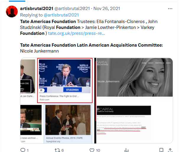 Jeffrey Epstein associate Nicole Junkermann is a trustee of The Royal ...