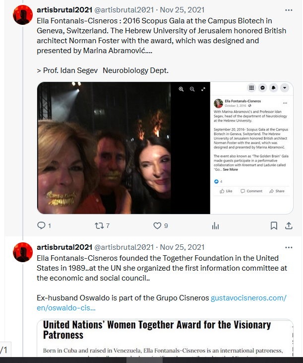 Jeffrey Epstein associate Nicole Junkermann is a trustee of The Royal ...