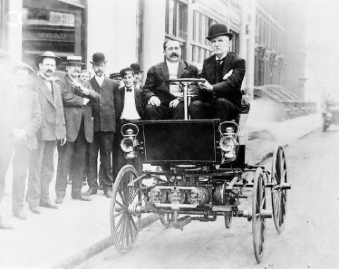 On this day in 1879: the first car patent in the U.S. was filed. Here’s ...