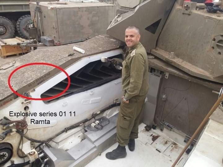 The Israeli Merkava III & IV main battle tanks actually use NxRA and ...