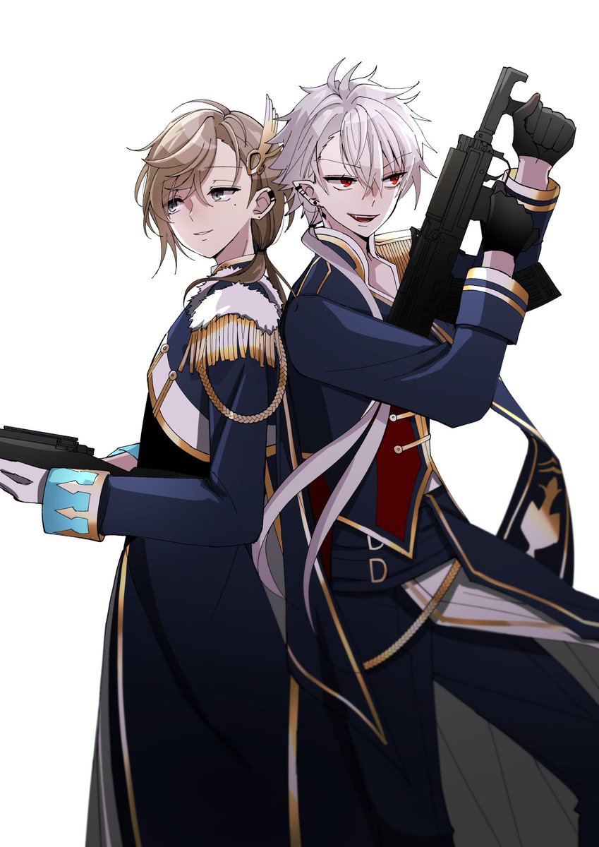 叶(にじさんじ) ,葛葉(にじさんじゲーマーズ) 「#KuzuArt #かな絵 #くろのあとりえ 」|meloのイラスト