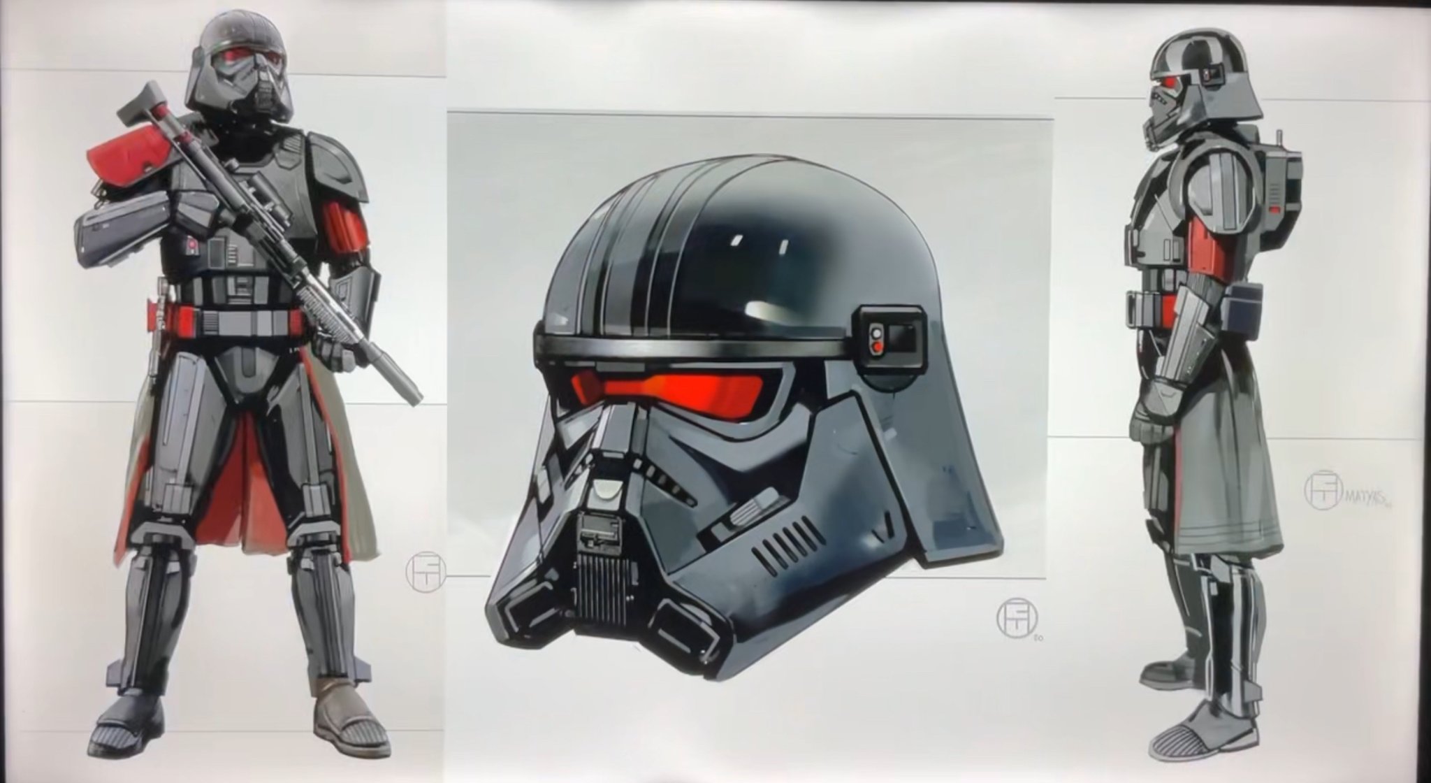 Trooper Concept Art