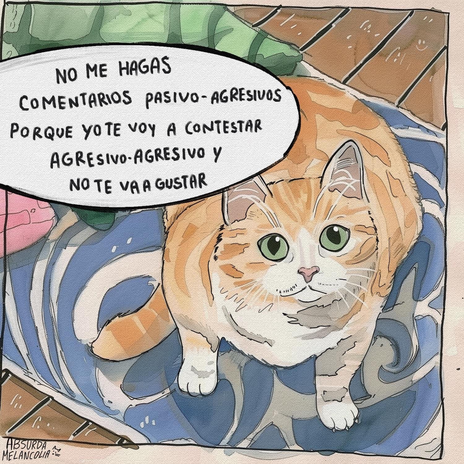 Meme Pasivo Agresivo