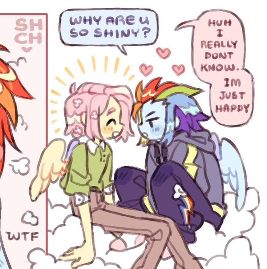 「RariJack 🍎💎 #fanart 」Sharpy🌱の漫画