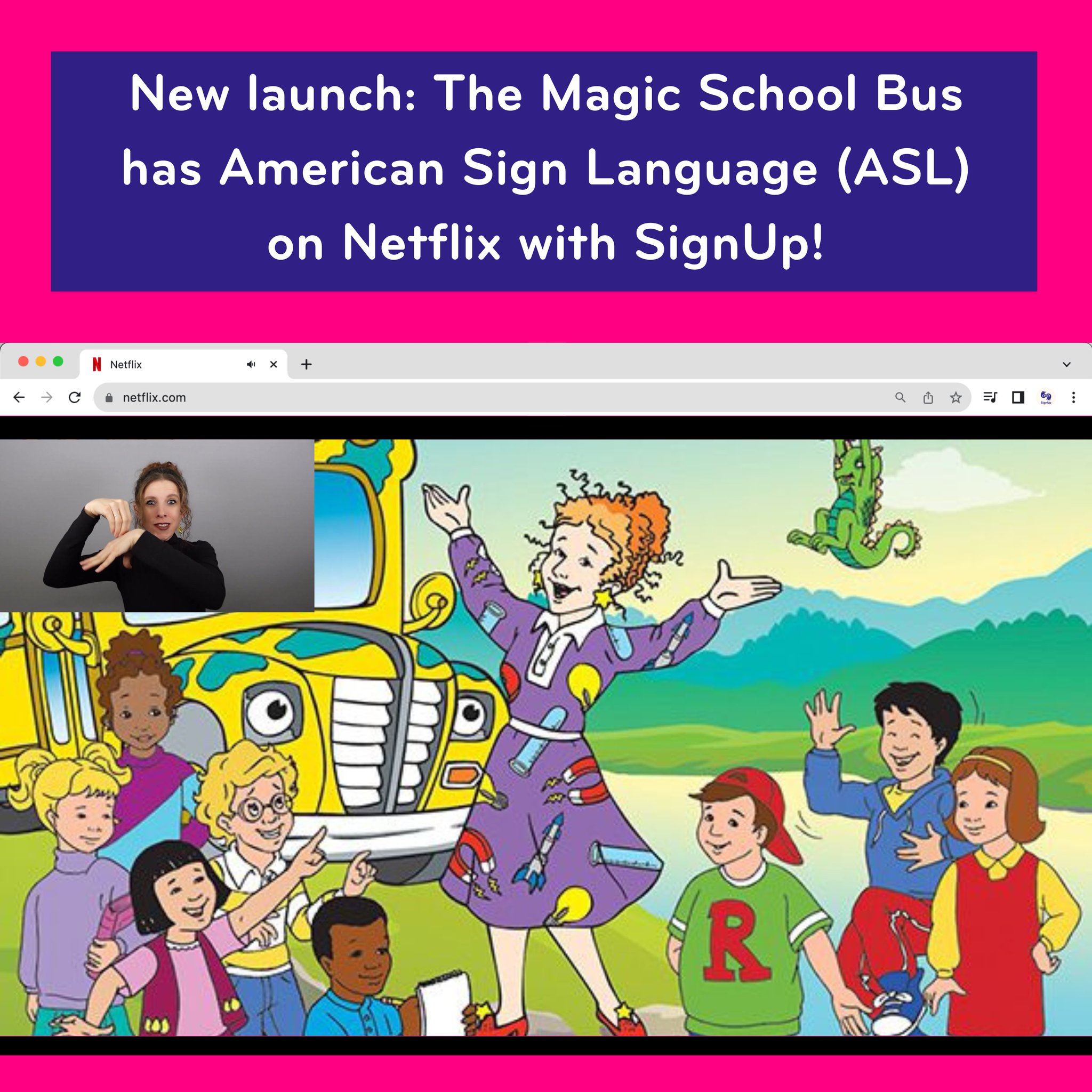 Sign Language For School Bus