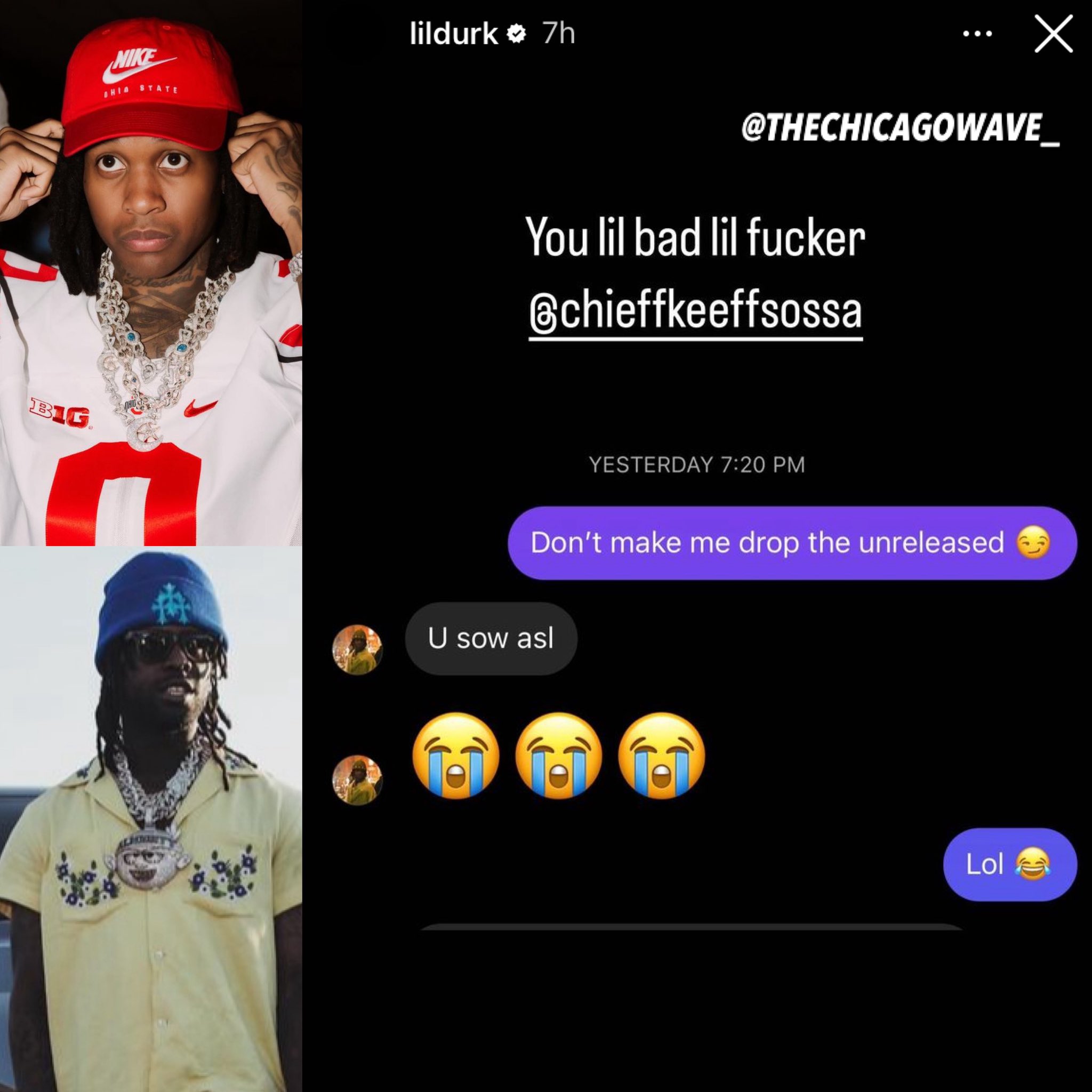 Lil Durk Twitter Lil Durk Calls Future The Modern 2Pac, Twitter Reacts