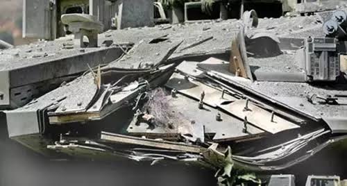 The Israeli Merkava III & IV main battle tanks actually use NxRA and ...