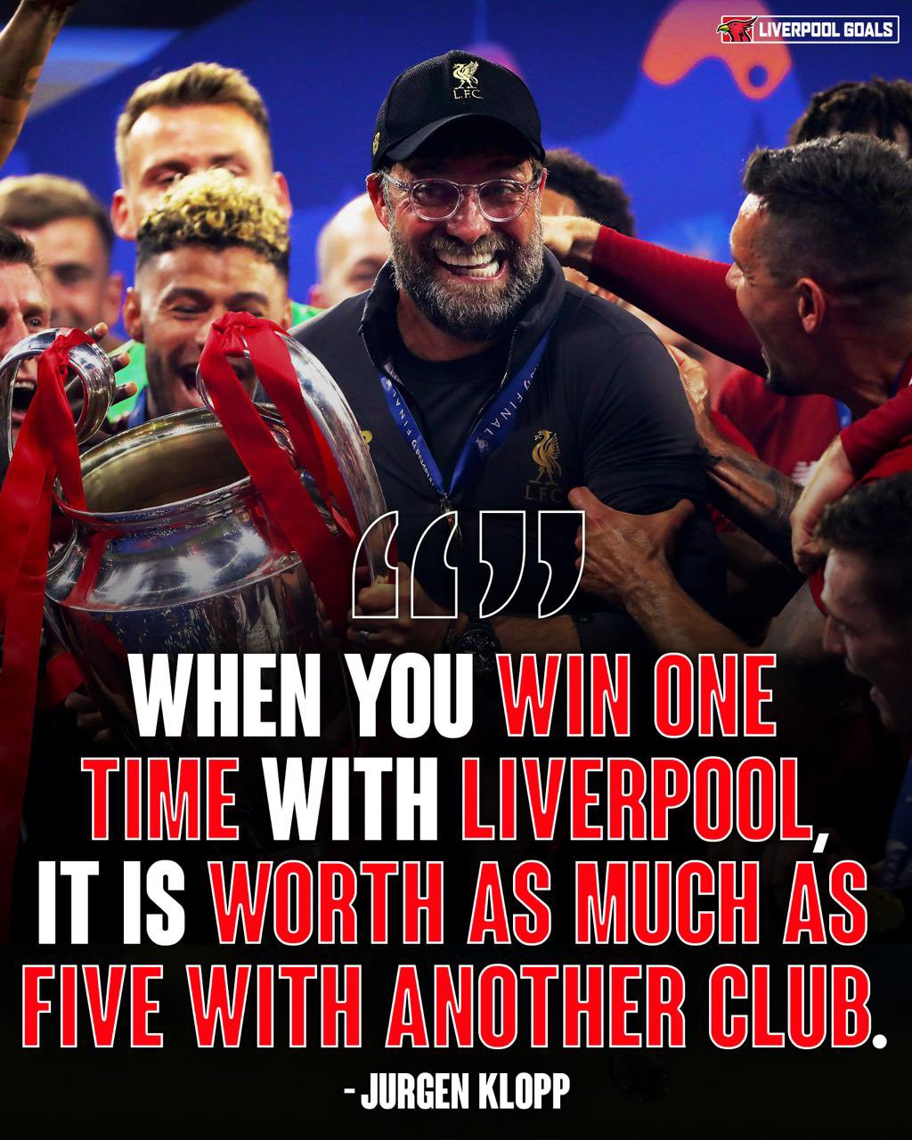 Liverpool Win Quotes
