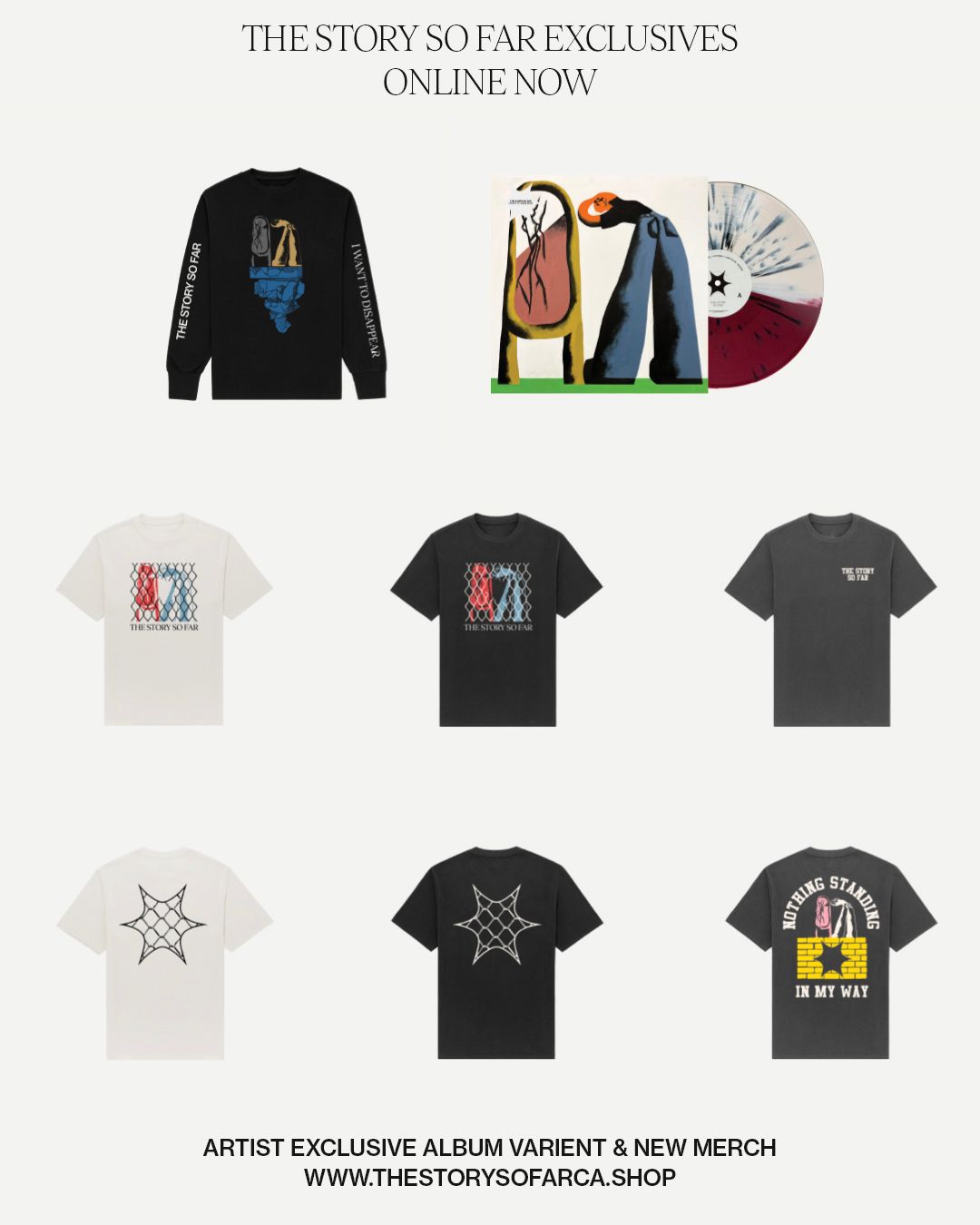 Tssf Logo The Story So Far Announce New Album, I Want To Disappear