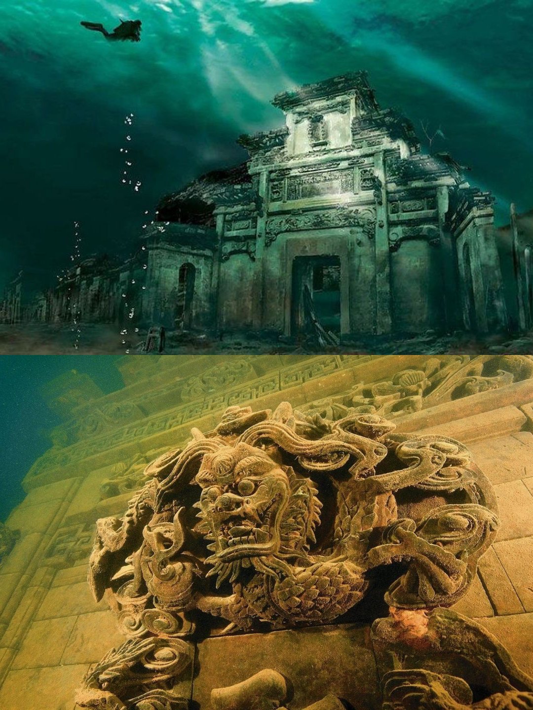 Sunken City China The China's Atlantis – 'Shi Cheng', An Ancient