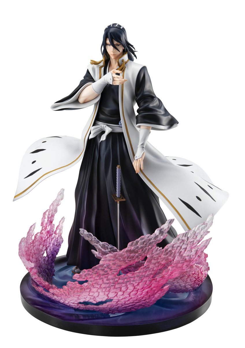 【情報】MegaHouse《BLEACH 死神 千年血戰篇》G.E.M. 系列 朽木白哉，5/10 起開放預購！ @BLEACH 死神 系列 ...