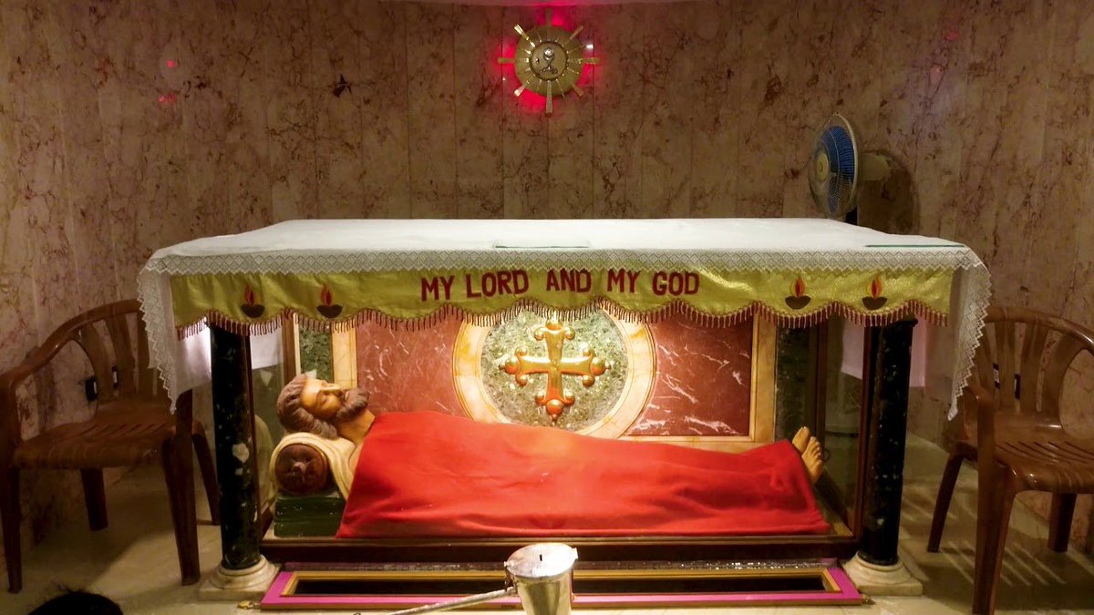 Burial Places and Relics of the Apostles. -St. Peter Most famously, St ...