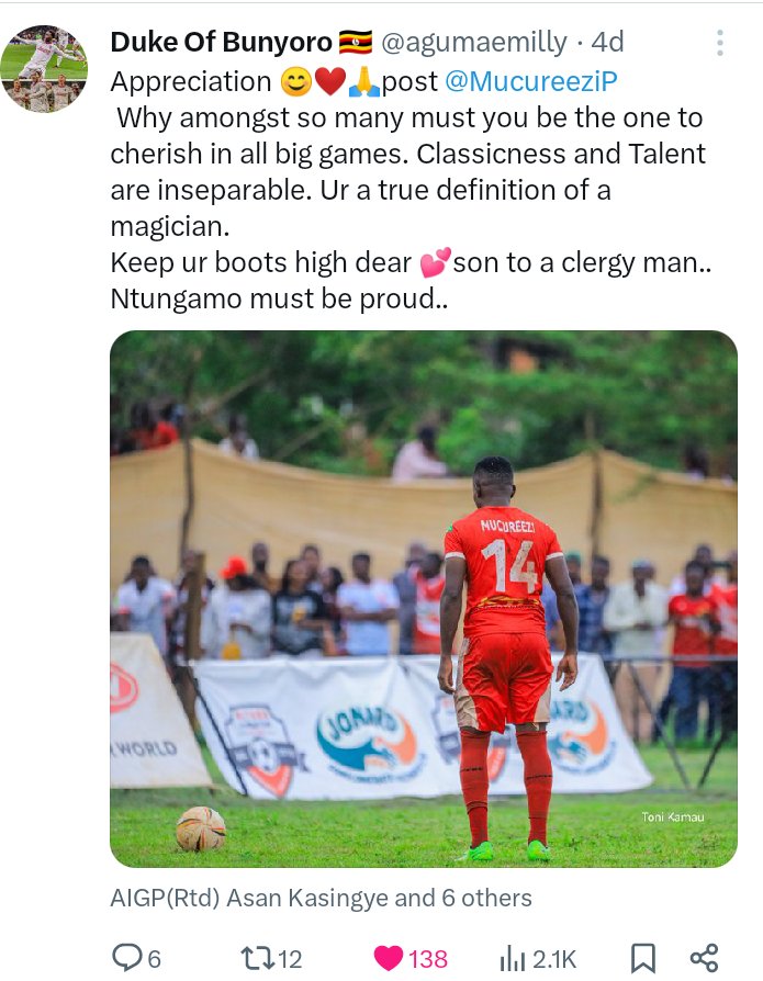 Andrew asiimwe (@andrew_kante10) / Posts / X