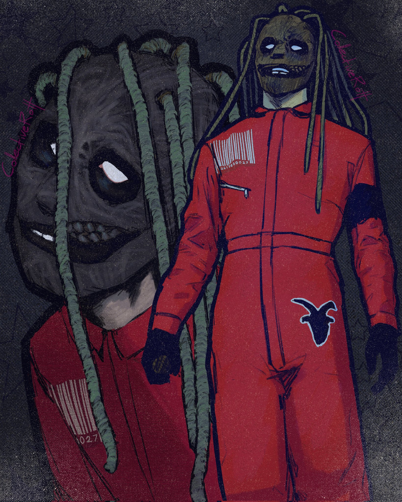 Slipknot Corey Taylor Drawing NEW SLIPKNOT COREY TAYLOR MASK