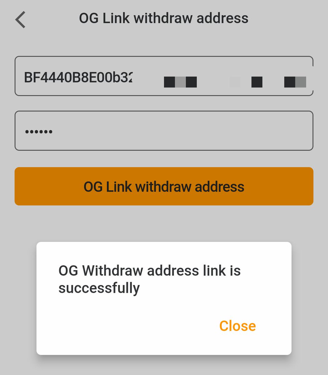 📢 Wallet submission for $OG withdrawal begins! Ensure to submit your ...