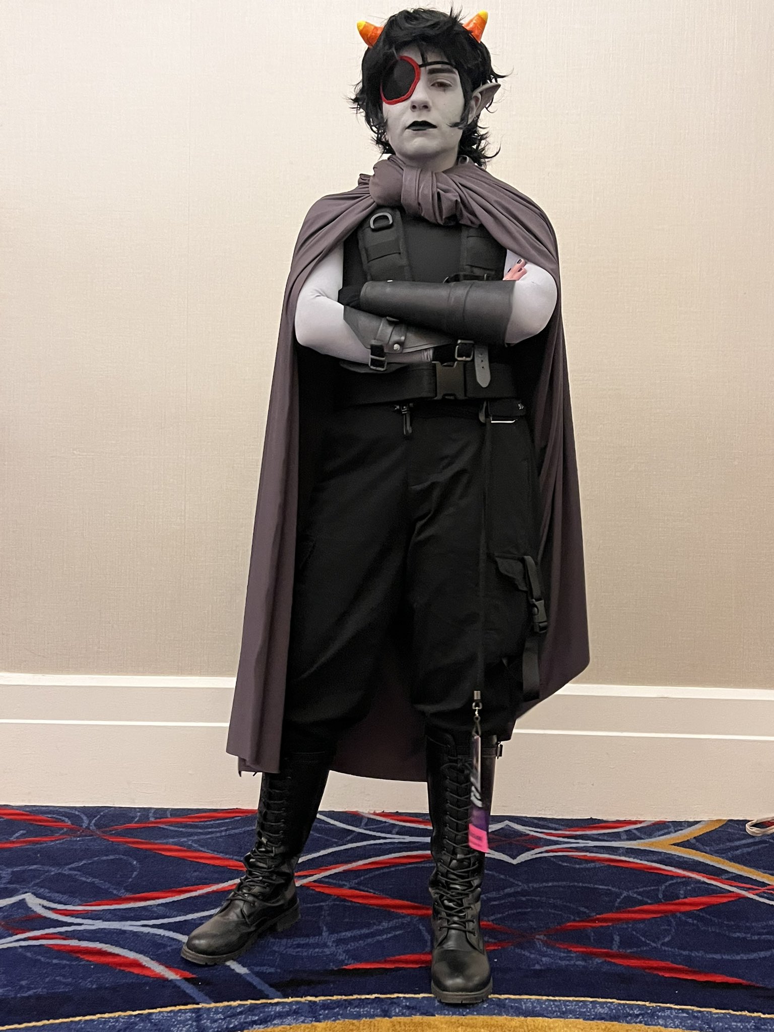 Cosplay Karkat Homestuck Karkat Vantas By Chibinis Chan On Deviantart