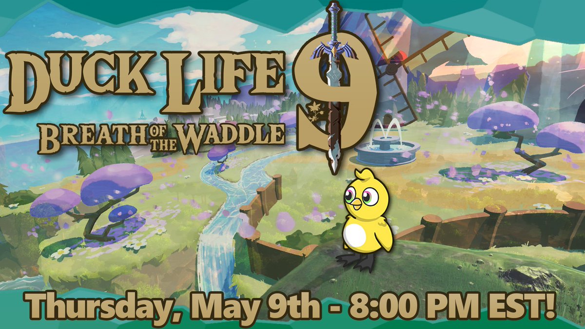 Duck Life Treasure Hunt