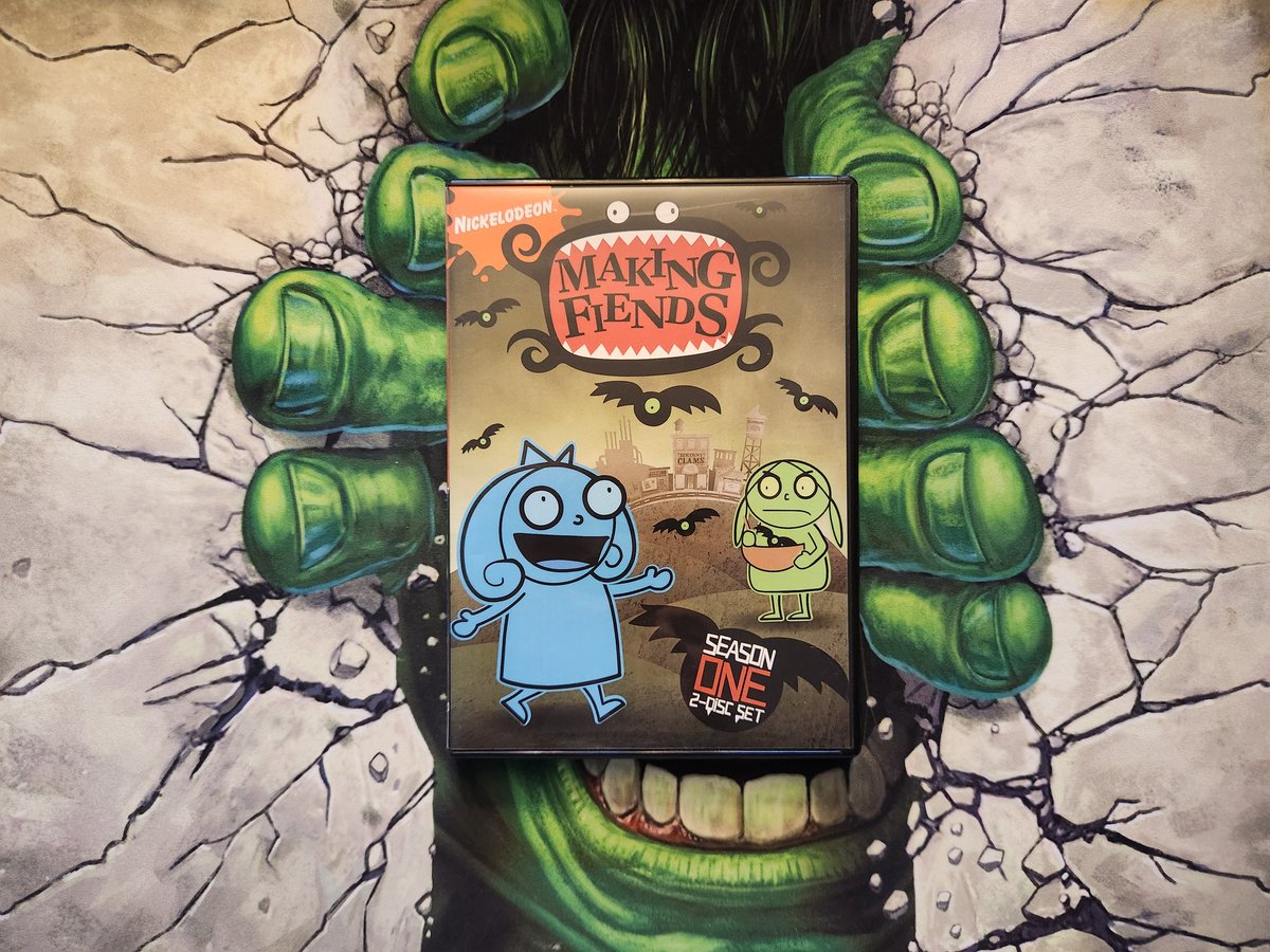 Nicktoons Making Fiends