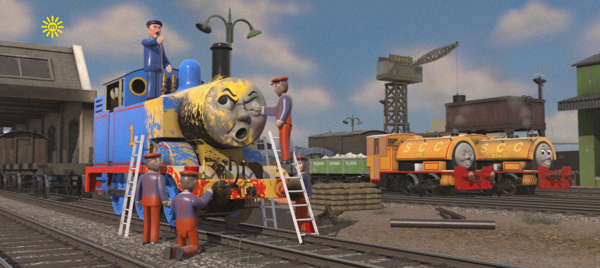 Thomas The Tank Engine Bill Bill & Ben | Thomas & Friends: Tracks To