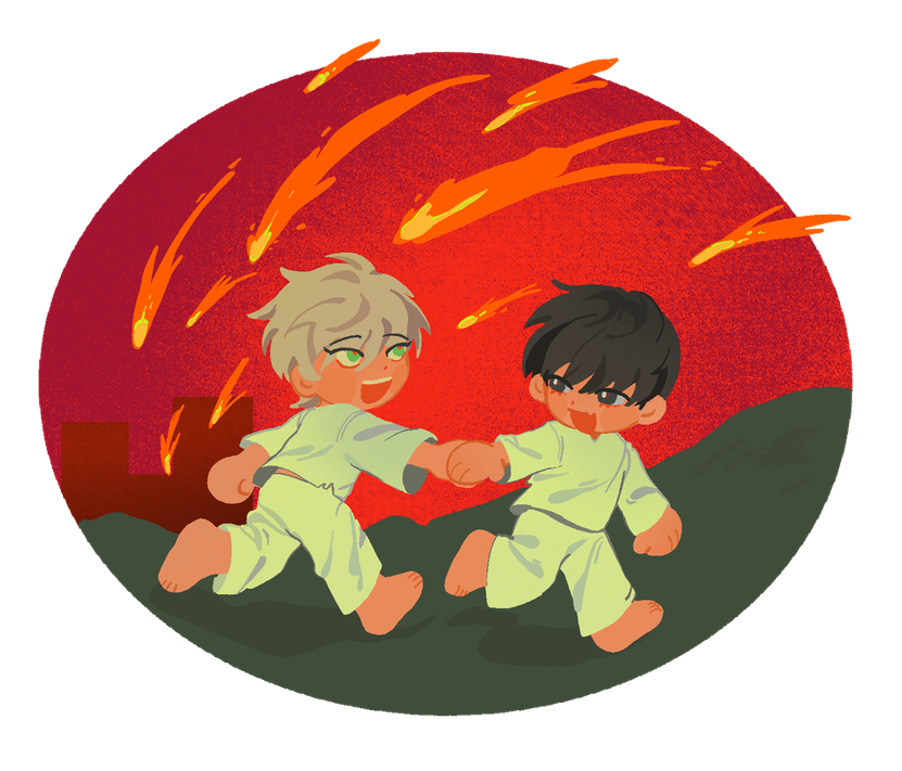 「i am not immune to ivantill.. #ALNST」|laurのイラスト