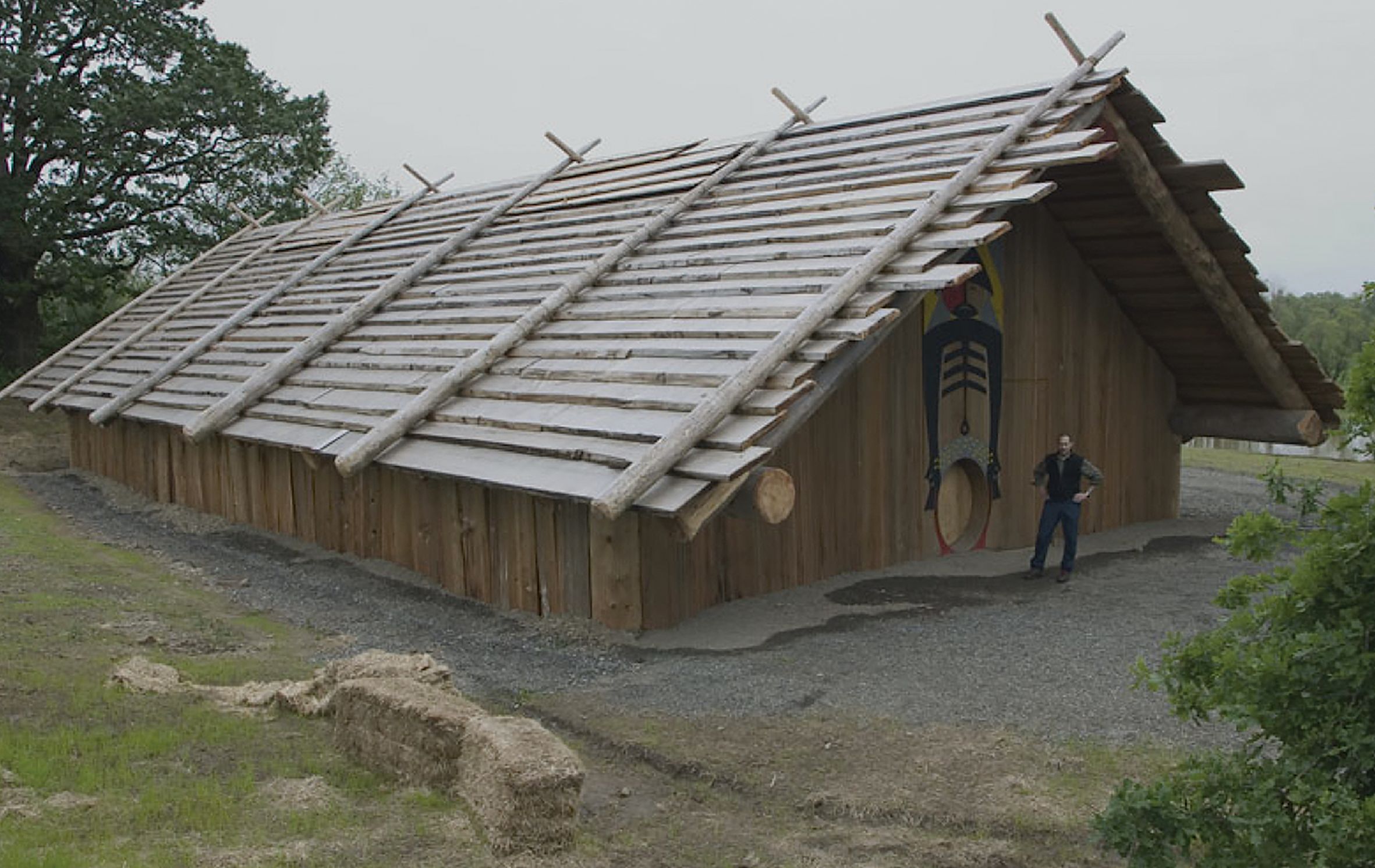 Northwest Longhouse Longhouses Of The Indigenous Peoples Of North