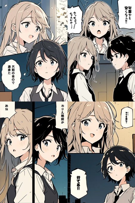 自キャラで大喜利AI漫画のタネを作ろう（ ） 852話 @8co28 .. | 852話(hakoniwa) さんのマンガ | ツイコミ(仮)